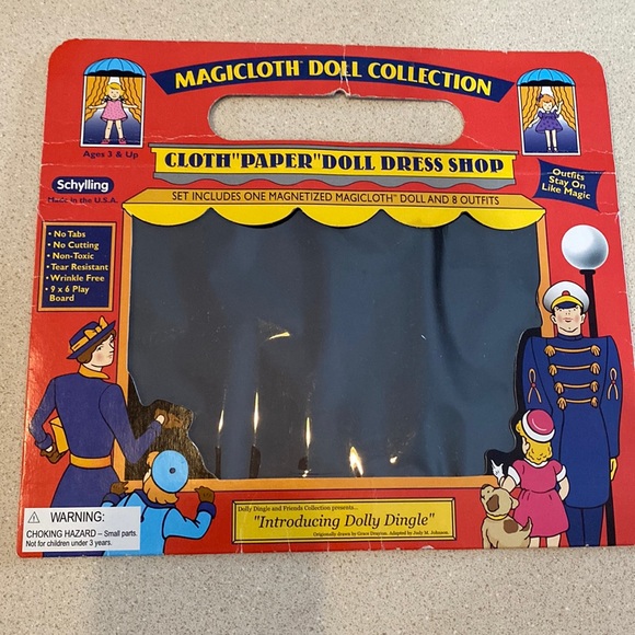 Schylling | Toys | Magiclothpaper Doll | Poshmark